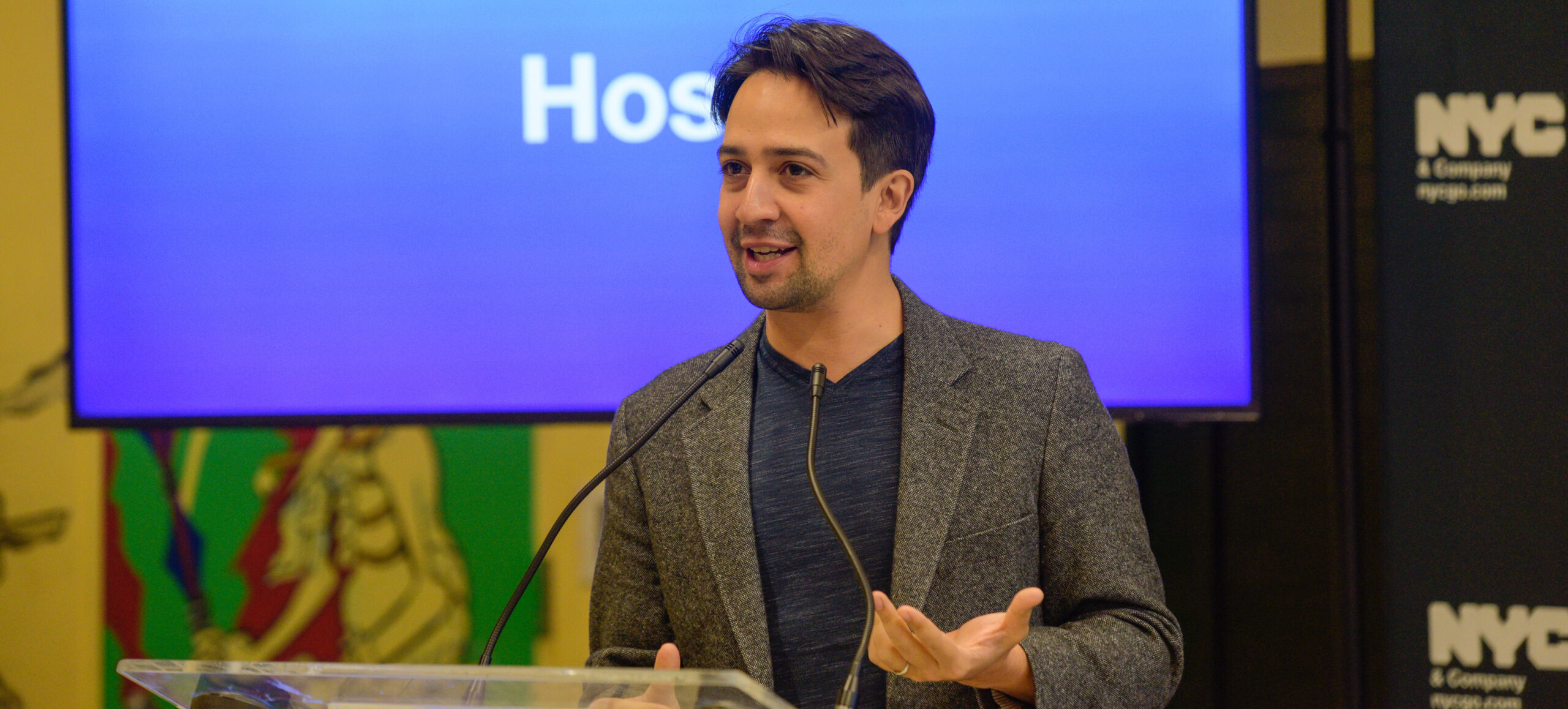 Lin-Manuel Miranda Joins NYC and Puerto Rico to Announce City-To-Island