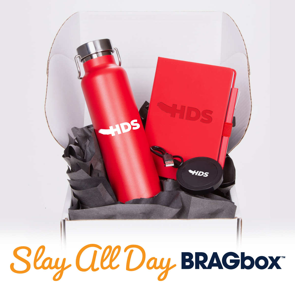 Swag of the Future: Hybrid-Ready, Safe and Responsible