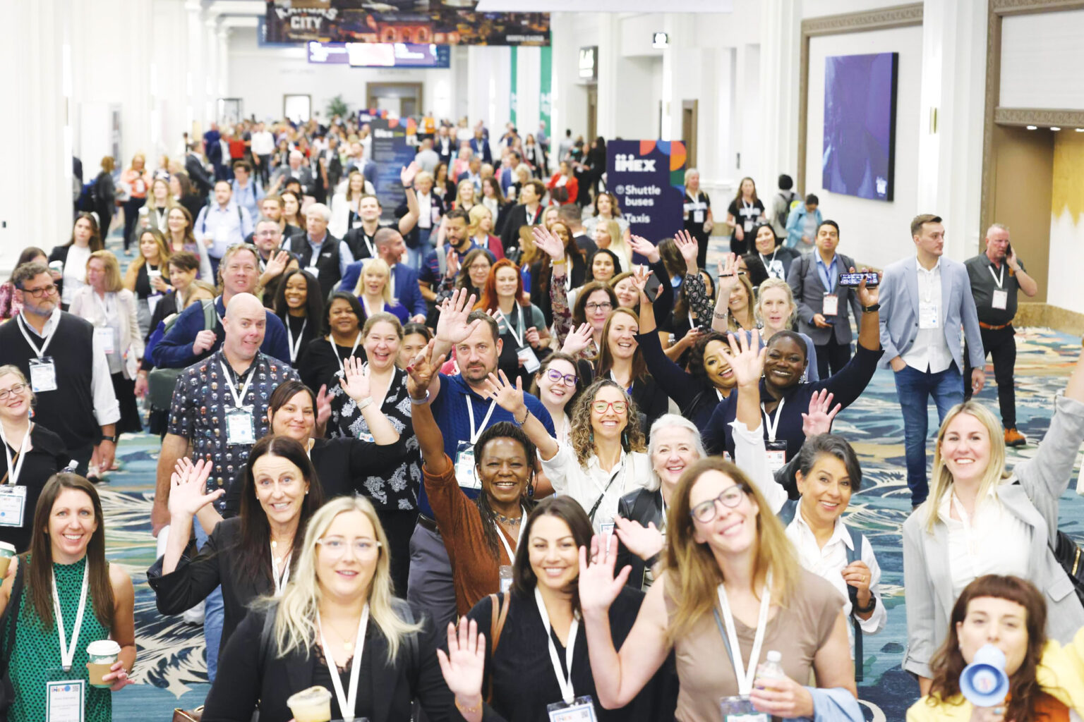 IMEX America 2024: Carina Bauer on Leadership and Impact | Smart Meetings